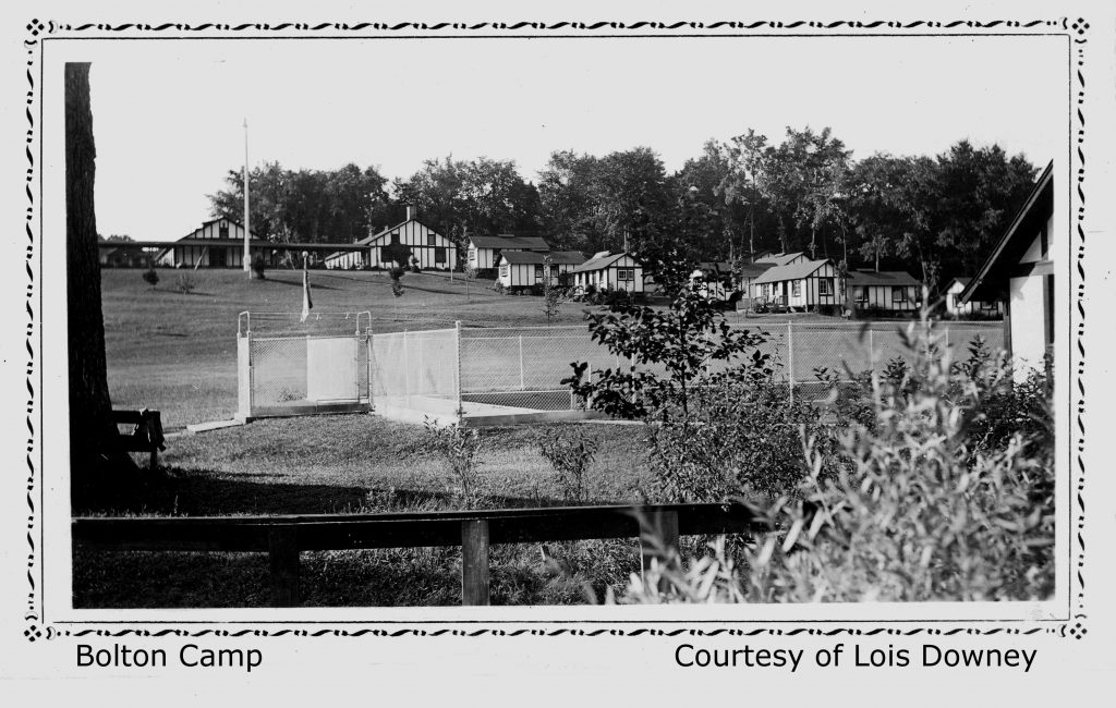 Bolton Camp – Albion Bolton Historical Society