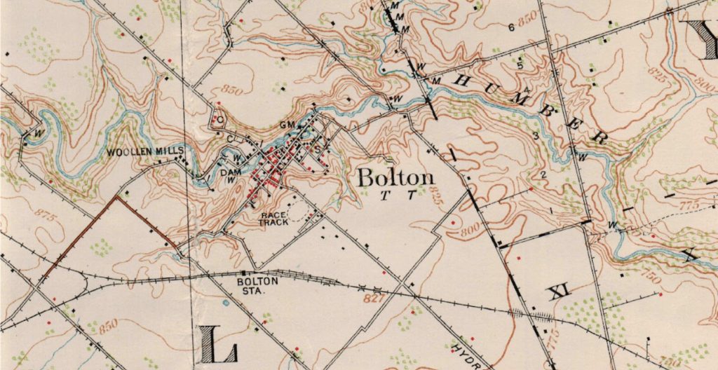Railway and Station – Albion Bolton Historical Society