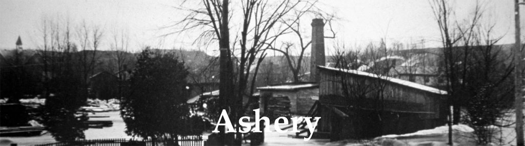 Ashery – Albion Bolton Historical Society