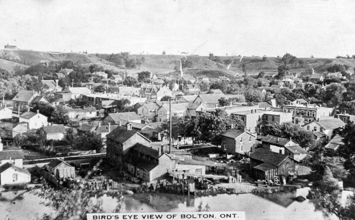 Railway and Station – Albion Bolton Historical Society