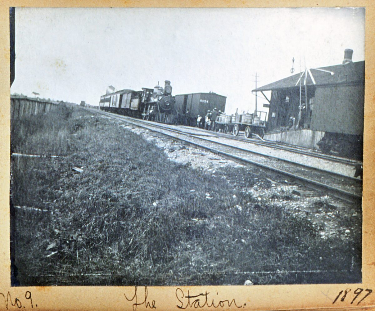 Railway and Station – Albion Bolton Historical Society