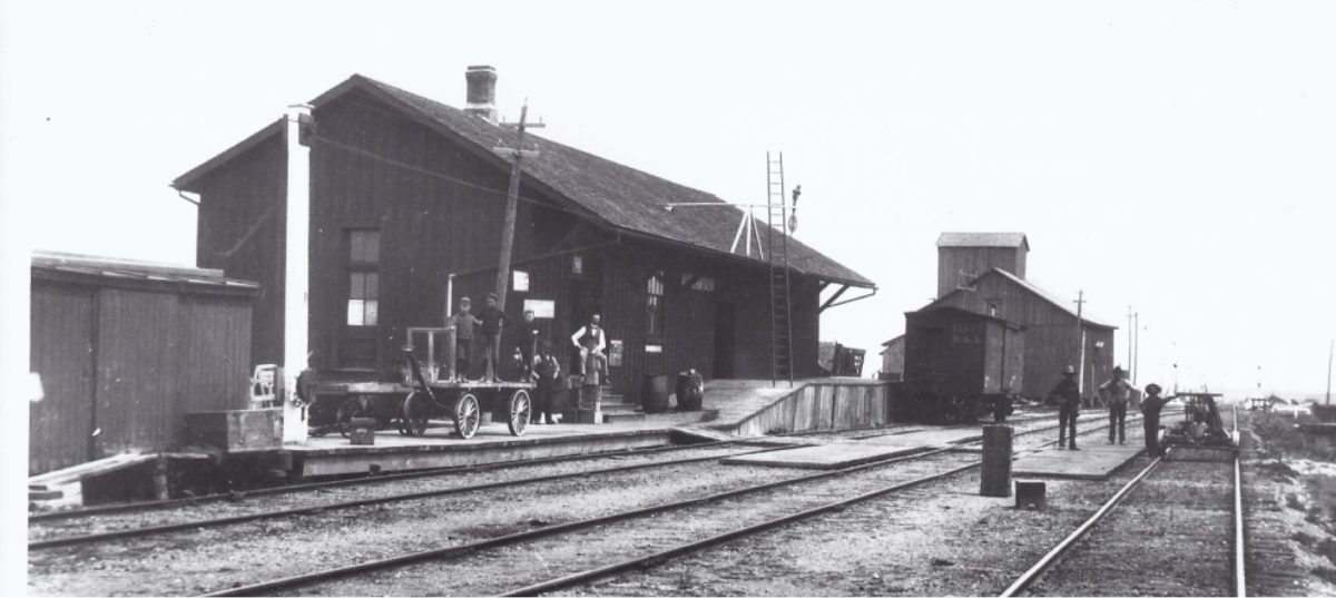 Railway and Station – Albion Bolton Historical Society